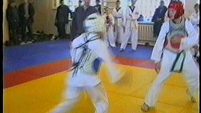 Борьба Тхэквондо Поспелиха 2004г