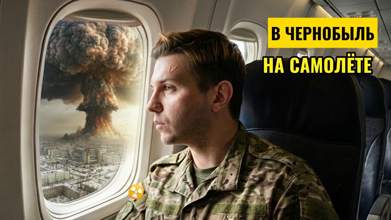 В ЧЕРНОБЫЛЬ НА САМОЛЁТЕ! Как я долетел? ВСЯ ПРАВДА ПРО РАДИАЦИЮ