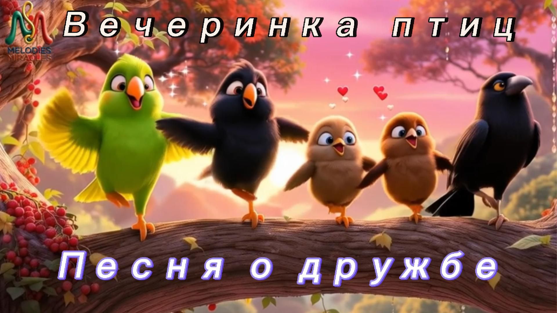 Песня о дружбе