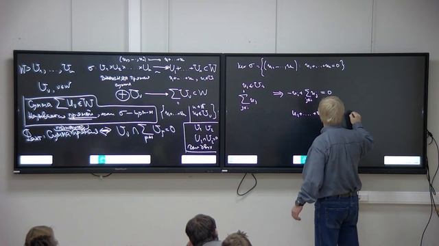 Алгебра. Лекция 12. Городенцев А.Л. 20.11.25