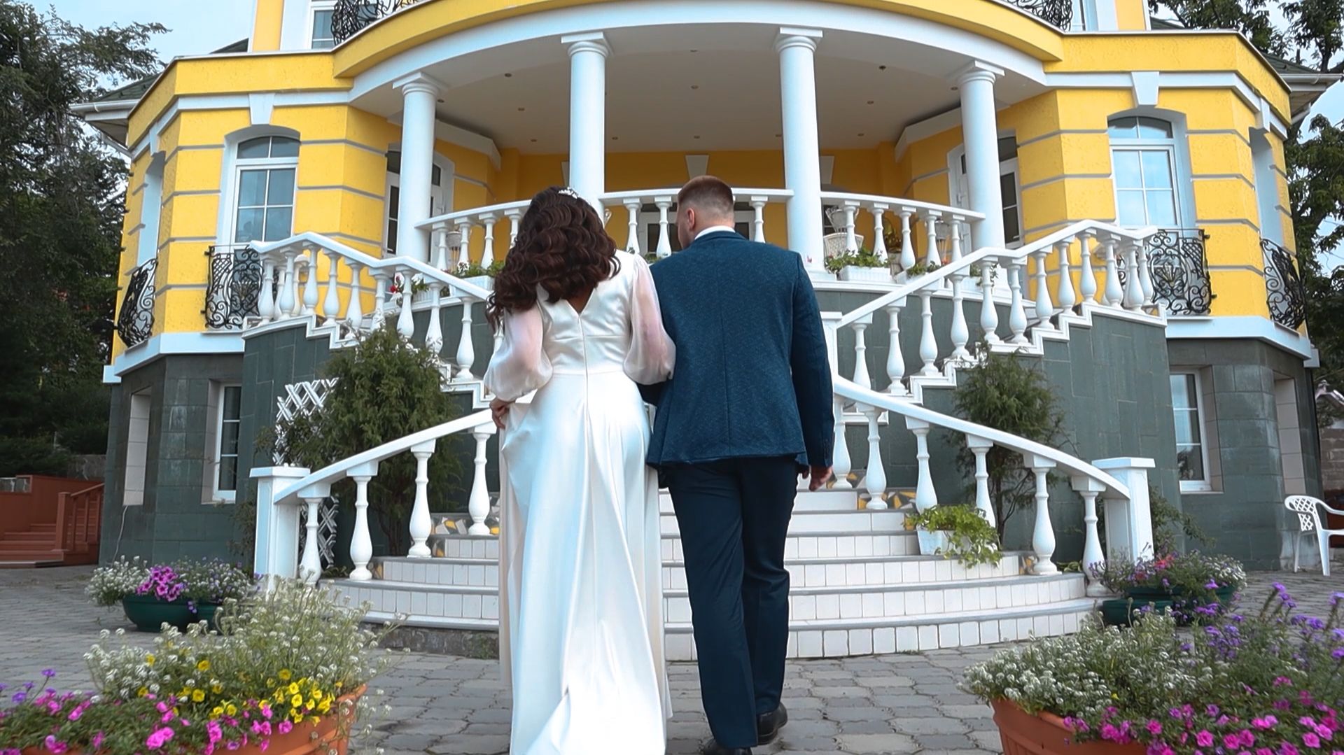 Нежность в каждом кадре | Свадебная история Антона и Анастасии г. Владивосток короткая версия