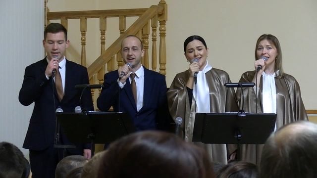 Общее пение "Хорошо с Иисусом"