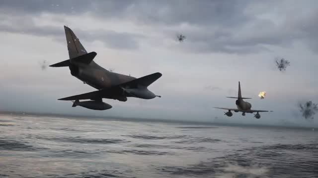 When A-4 Skyhawks Sank the British