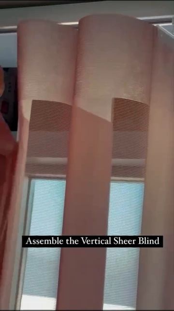 Инструкция по развешиванию штор ВАЛЬС