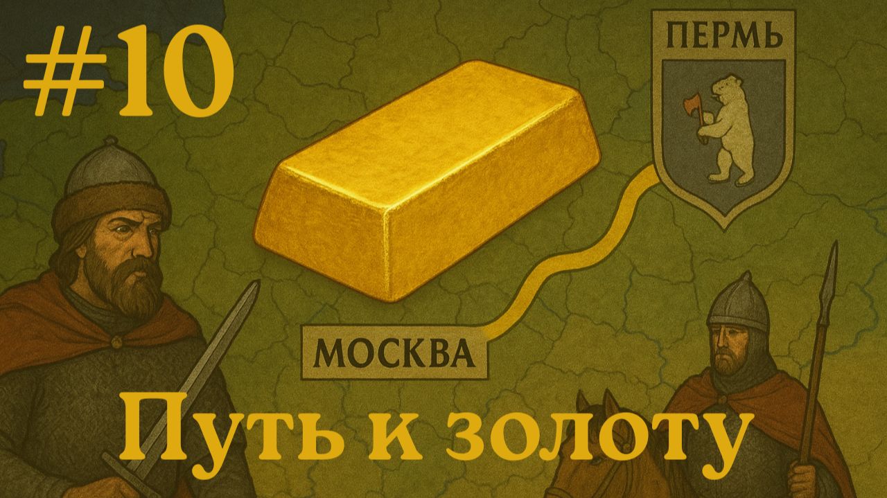 EU V Москва - Путь к золоту через Пермь и добивание Новгорода [№10] [EU 5]