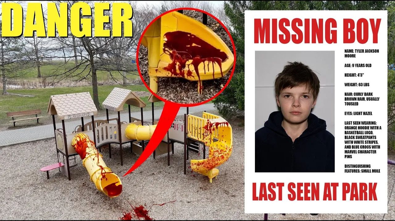 МЫ НАШЛИ И СПАСЛИ УЧЕНИКА С ДЕТСКОЙ ПЛОЩАДКИ С ПРИВИДЕНИЯМИ (КОРОТКОМЕТРАЖНЫЙ ФИЛЬМ)