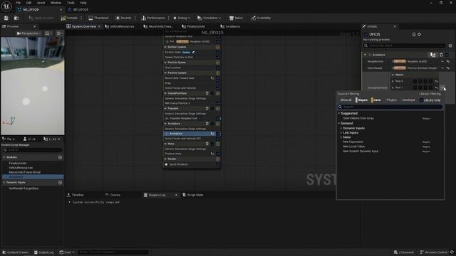 Переведенное видео с оф канала. Chasing Waterfalls: Using Niagara to Power a Mobile RTS