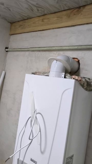 #Shorts Еще на шаг ближе к отоплению дома#ремонтстарогодома#отоплениедома