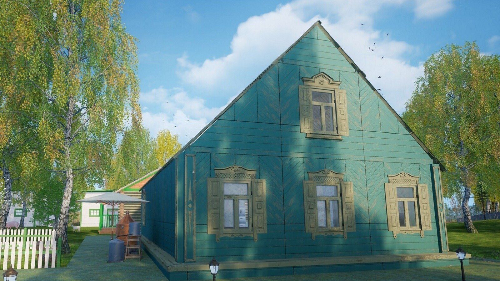 ИГРАЮ В СИМУЛЯТОР РУССКОЙ ДЕРЕВНИ