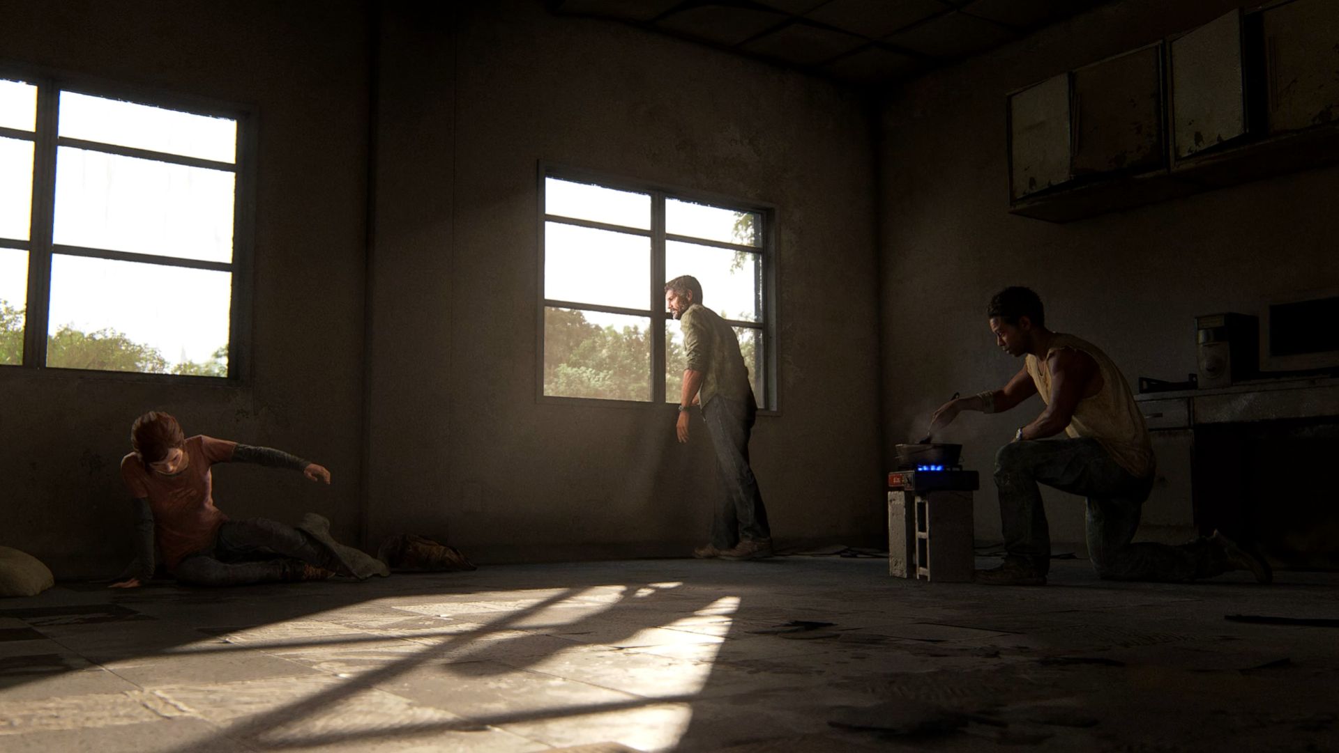 The last of us part 1: Part 9 (Максимальный уровень сложности)