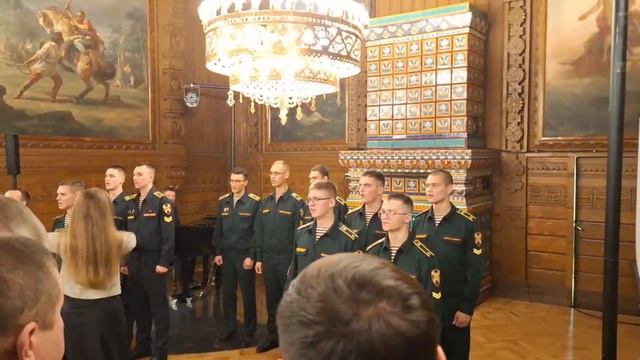 Славься! Глинка. Дирижёр и руководитель хора Малык Елена