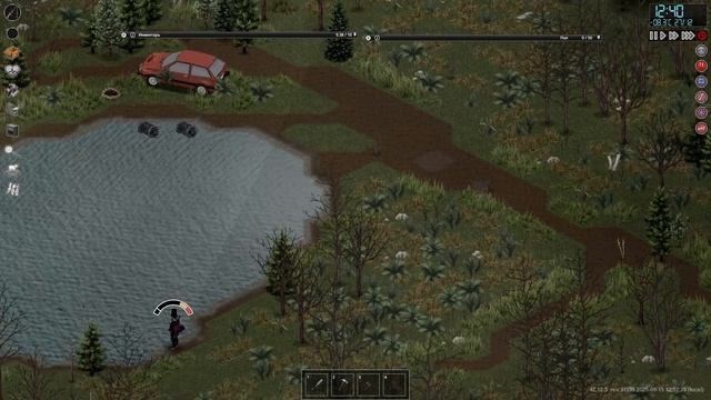 Заработал Сопли на Рыбалке #6 Борис Нога Project zomboid