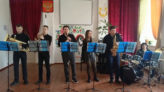 Ансамбль "Fiery Piople"