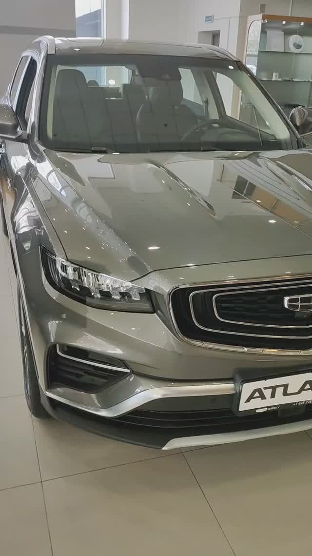 Geely Atlas мини обзор