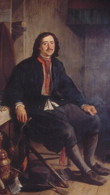 «Для славы и красоты государства носить платье немецкое… Гардероб Петра Великого мода и власть»