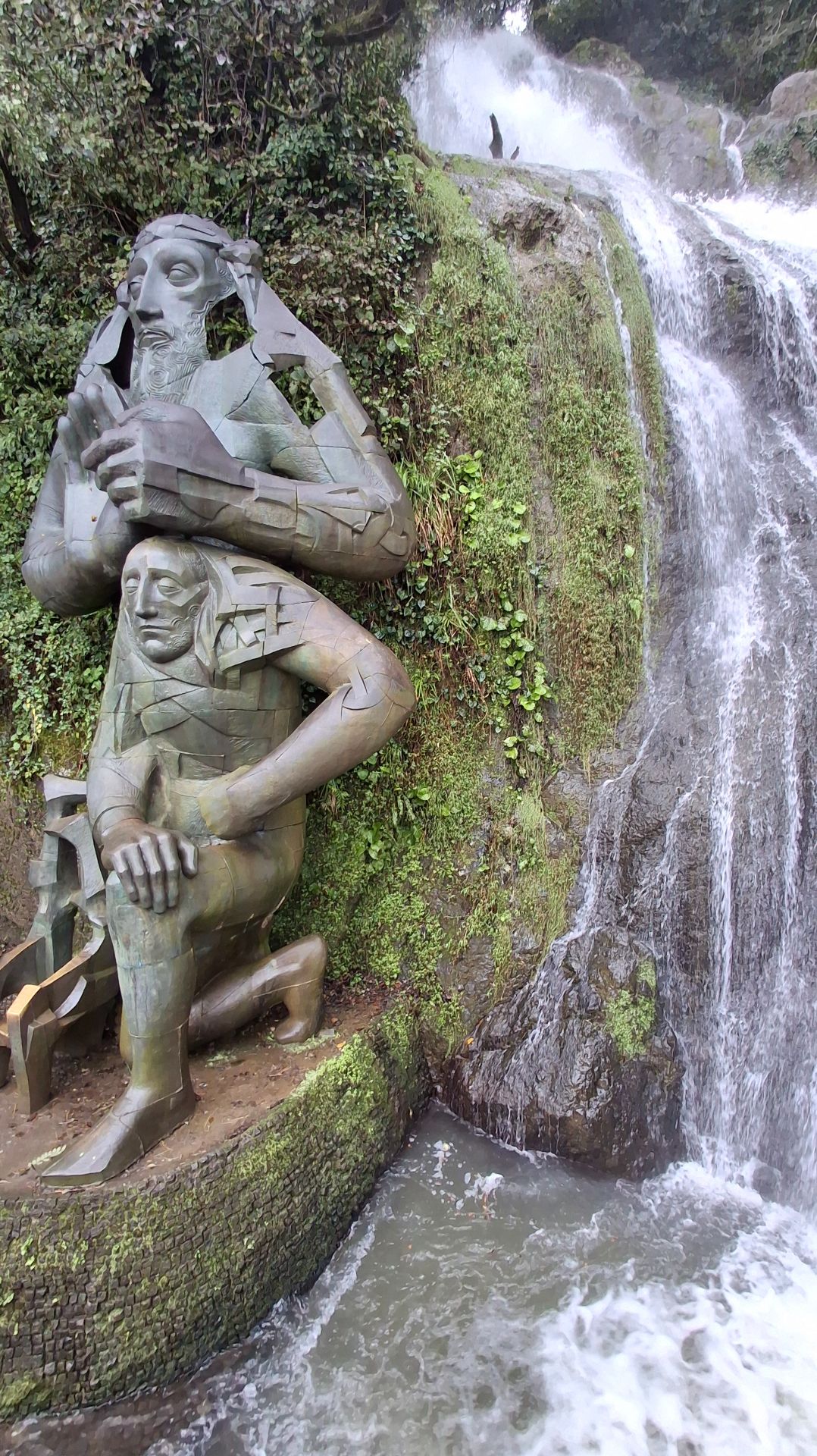 Источник апостола Андрея Первозванного и Матфея, Грузия