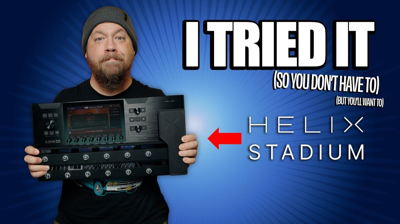 Line 6 Helix Stadium Review