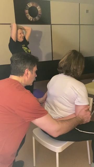 Постизометрическая релаксация - ротация плеча