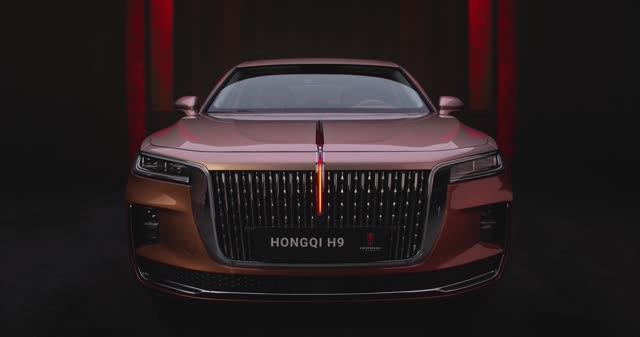 HONGQI H9. В совершенстве своей линии