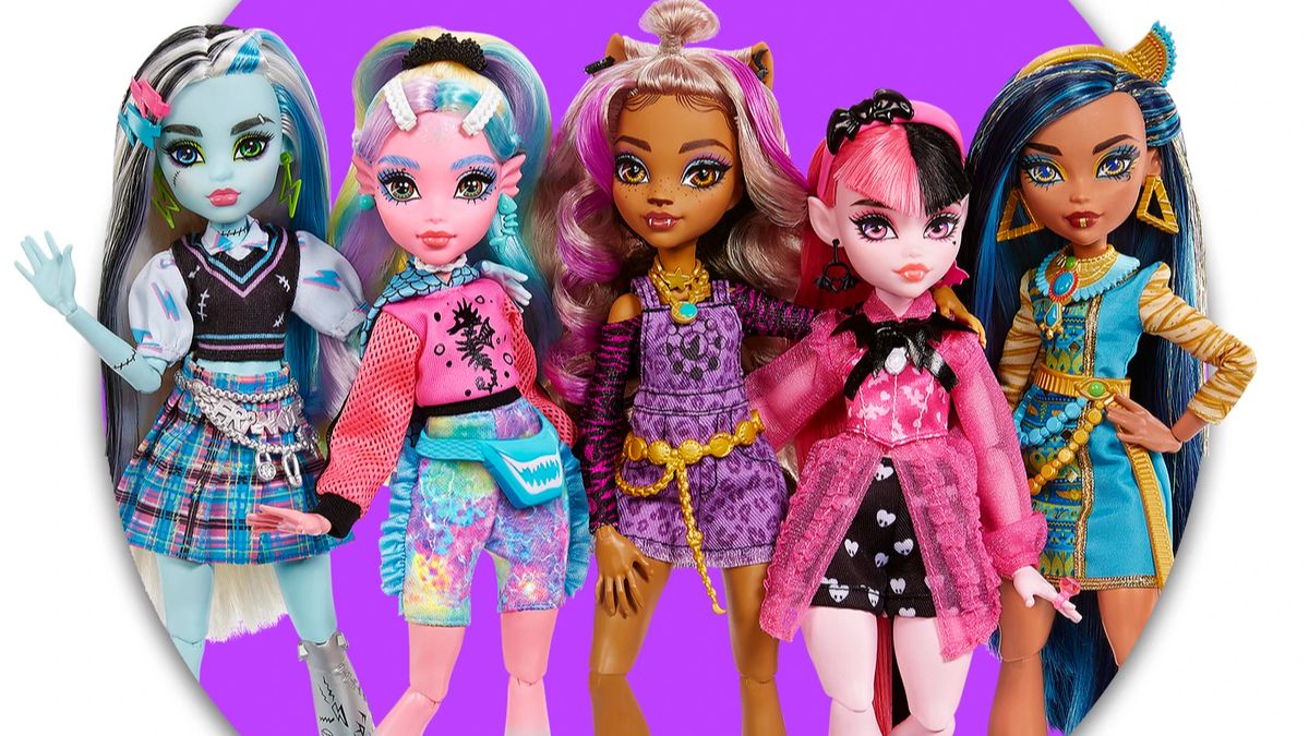 КУКЛЫ МОНСТЕР ХАЙ НОВЫЕ ИГРУШКИ РАСПАКОВКА РАЗВИВАЮЩИЕ МУЛЬТИКИ ДЛЯ ДЕВОЧЕК