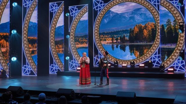 Вера Серебрякова и Виталий Егоров. Казачий Круг 2025. 4K(UHD).