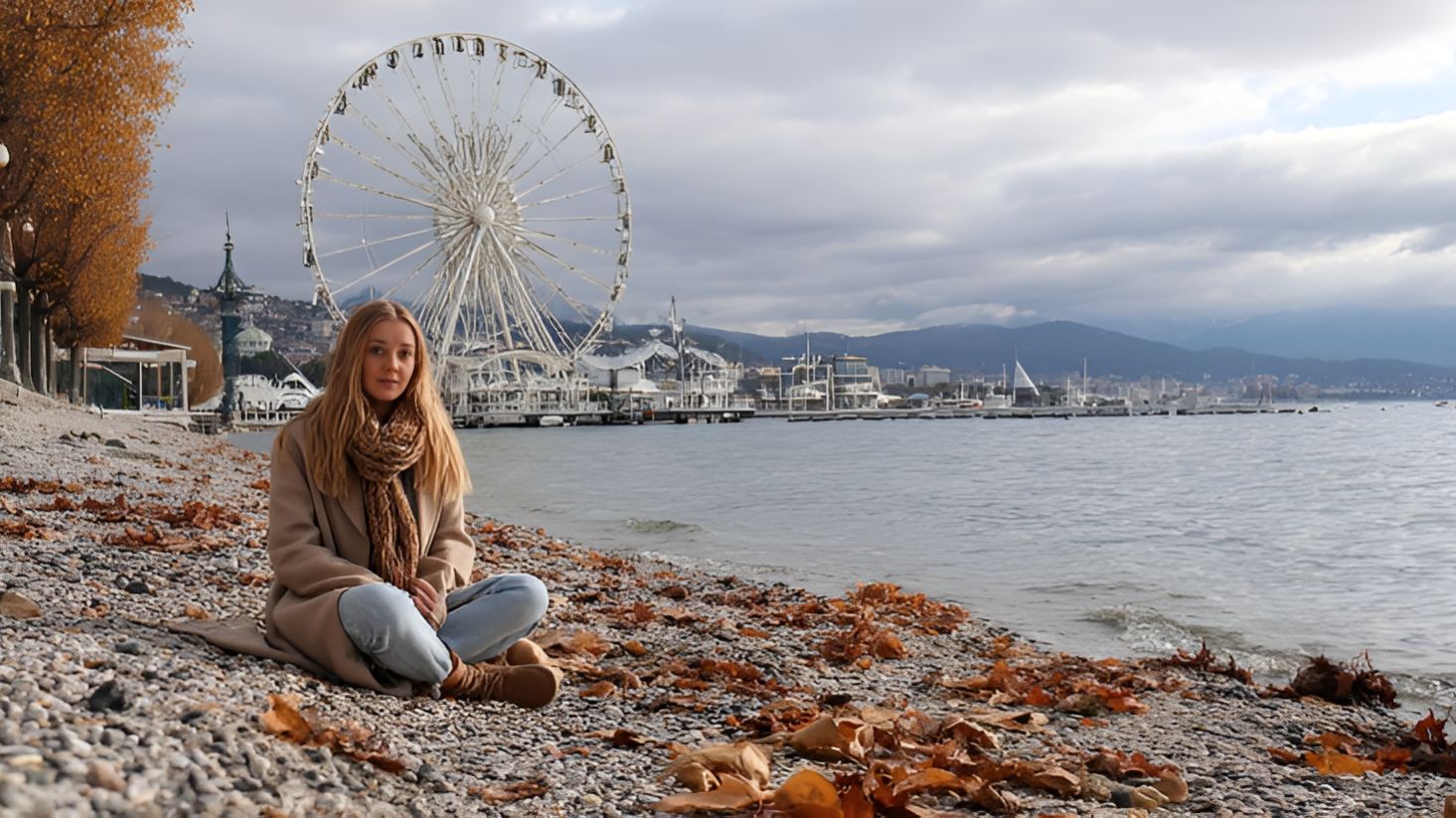 Лазаревское - как живет поселок в межсезонье?