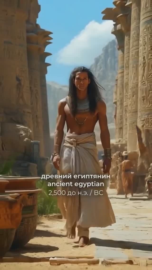 От древнего человека до AGI роботов