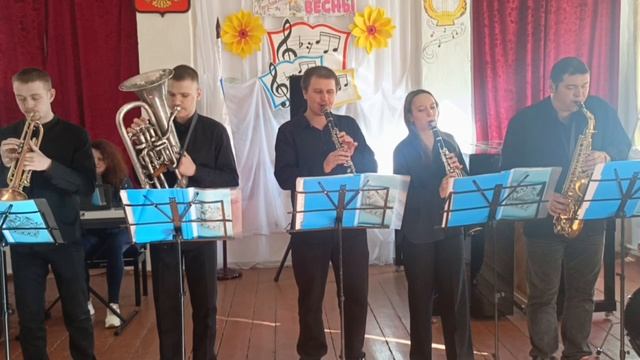 Ансамбль "Fiery Piople"