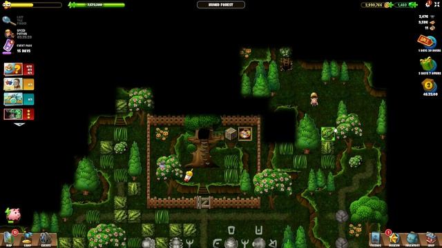 Влажный Лес | Humid Forest | Искусство-Мания | Diggy's Adventure