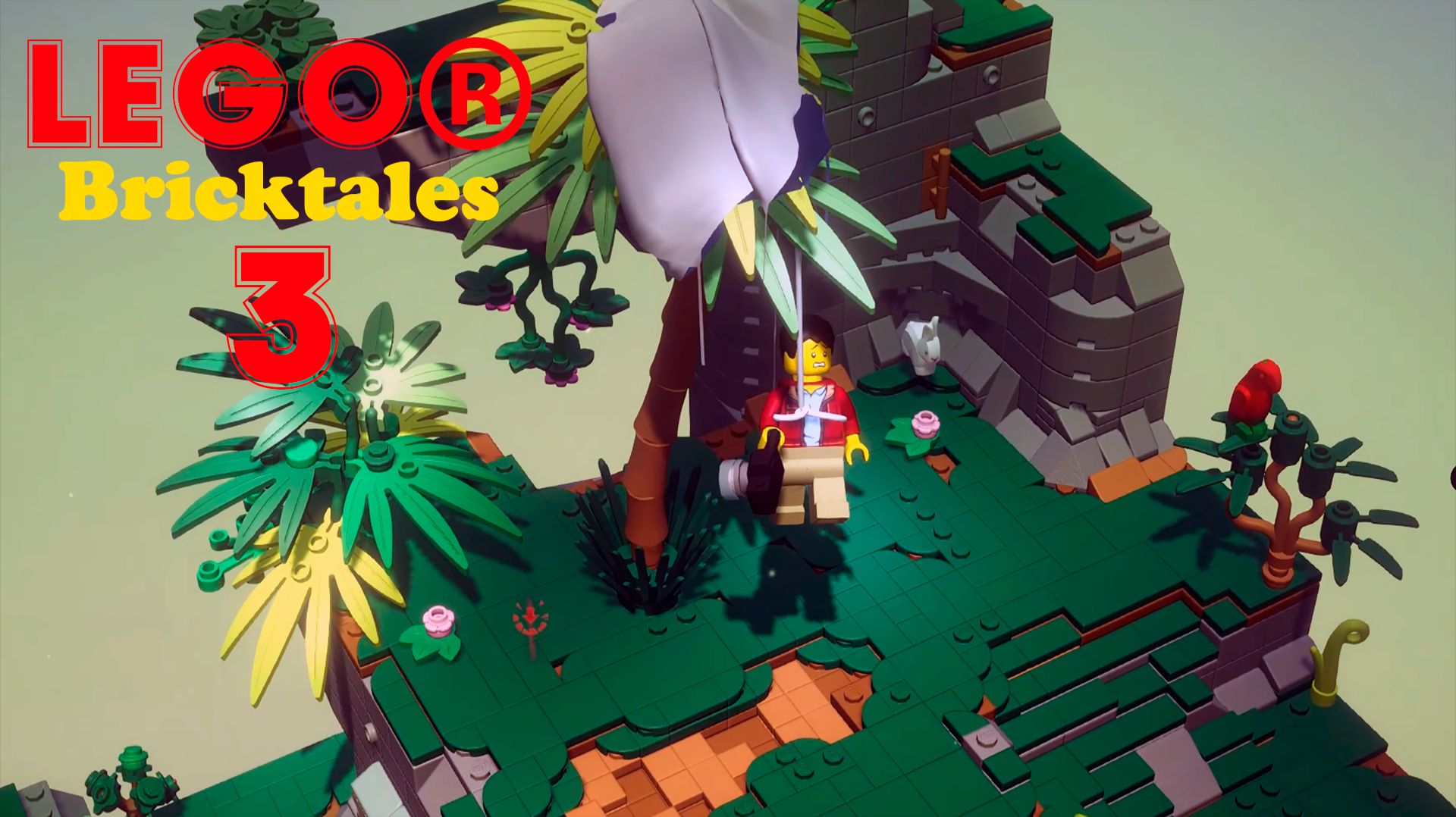 LEGO® Bricktales № 3 (ТРУСЛИВЫЙ РЕПОРТЕР СПАСЕН)