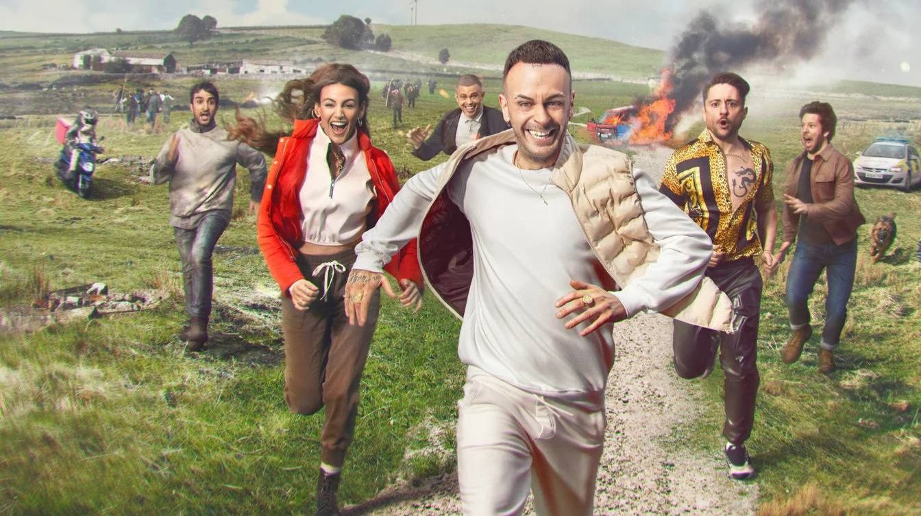 Сериал Голяк / Без гроша / Нищеброды / На мели – 7 сезон 3 серия / Brassic