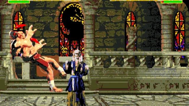 Ultimate Mortal Kombat Trilogy (GEN) Revisit on UMK3 Hack