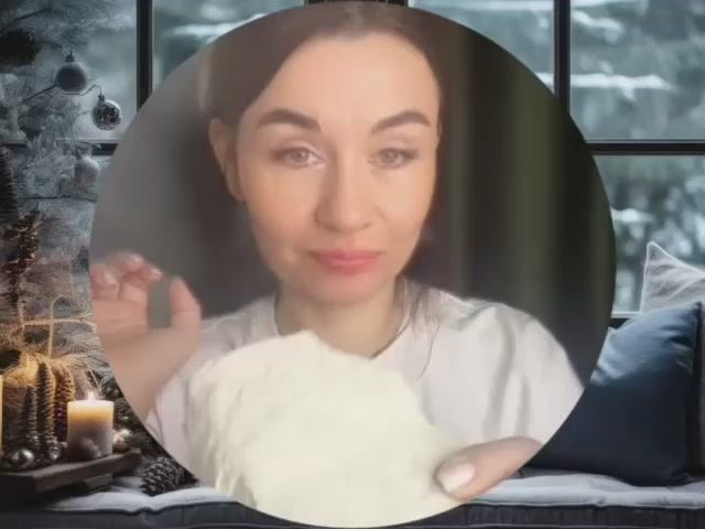 ASMR хруст в кружочках из нового ТГ канала)