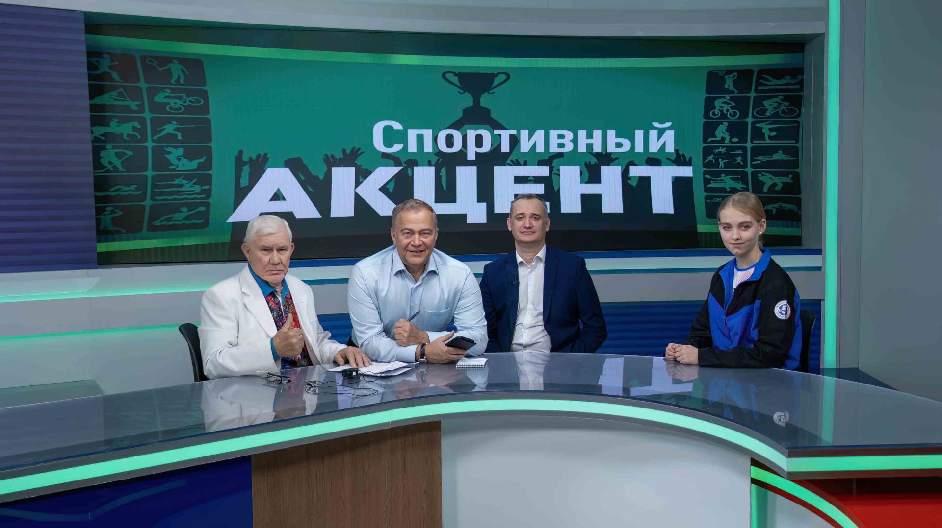 Юрий Громяк и Игорь Каленов о турнире по настольному теннису (Спортивный акцент. 25 ноября 2025)