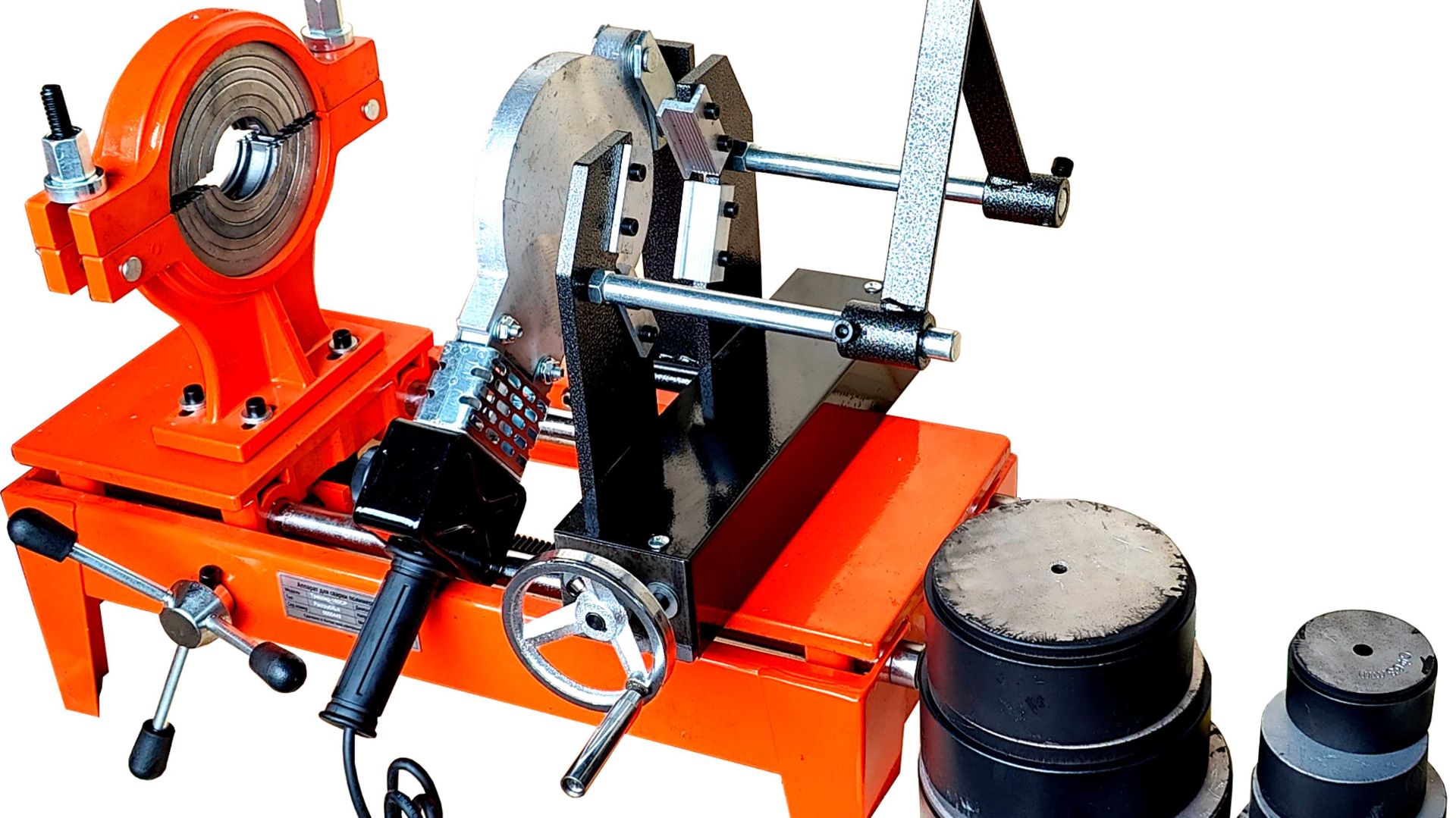 Раструбный аппарат для сварки полимерных труб ТРАССЕР-160СР