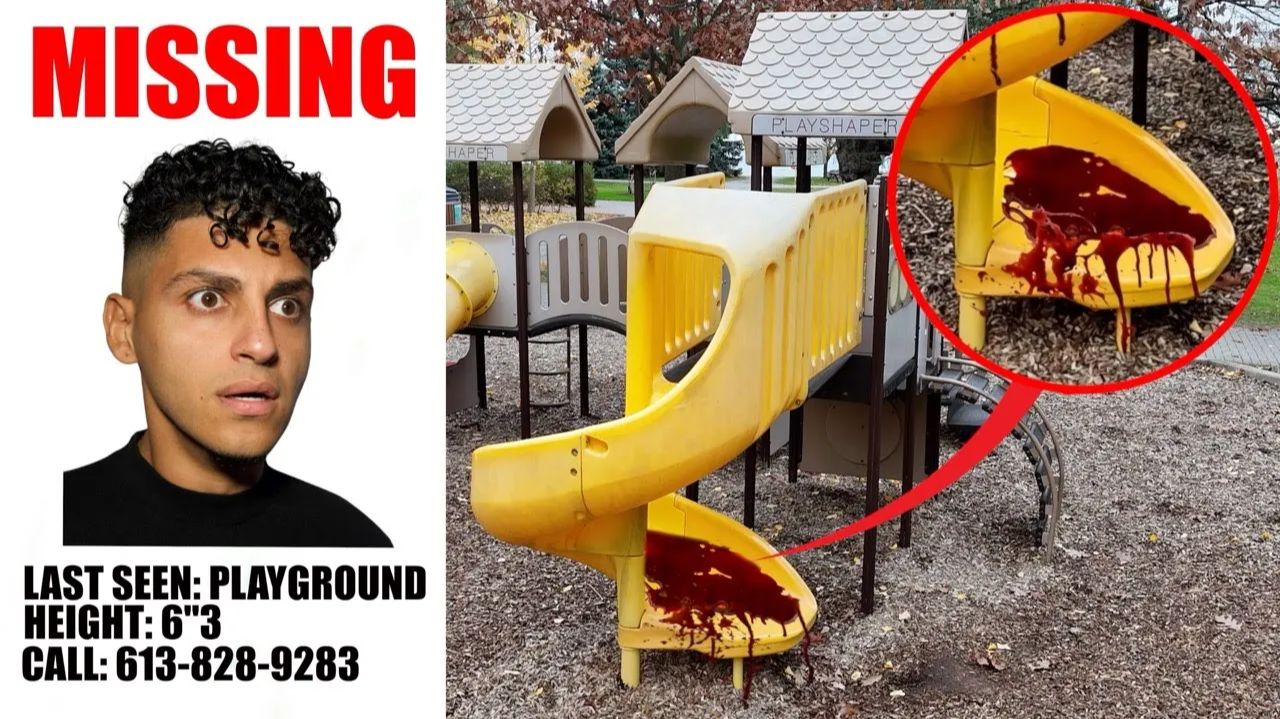 Я ПРОПАЛ НА ПРОКЛЯТОЙ ИГРОВОЙ ПЛОЩАДКЕ С ПРИВИДЕНИЯМИ! (ПОЛНЫЙ ФИЛЬМ)