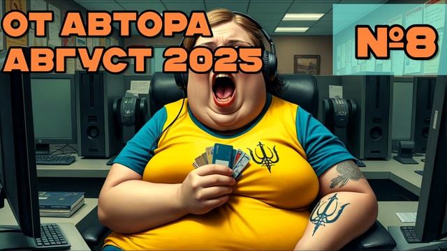 От автора за август №8 [разговоры с мошенниками | фрод рулетка | антимошенники]