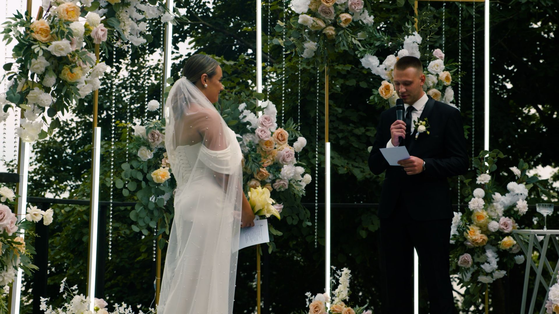 Ты — мой главный выбор | Трогательные свадебные клятвы г. Владивосток