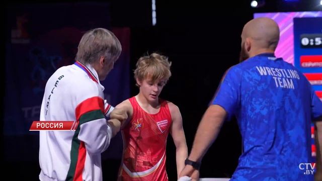 В Новосибирске завершился 1-й день турнира по борьбе «Сила традиций» – результаты белорусов