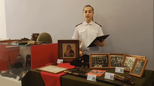 Комплексно-краеведческий музей "Вехи памяти" МАОУ-СОШ N 1 "Казачья"