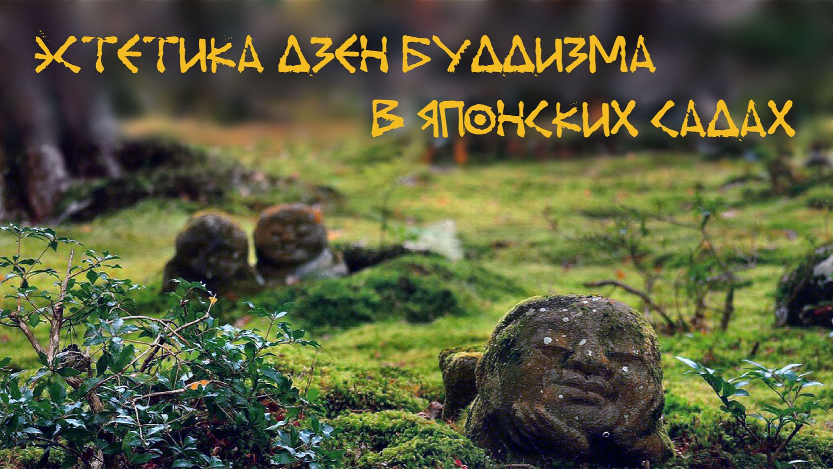 Японский сад. Эстетика дзен-буддизма.