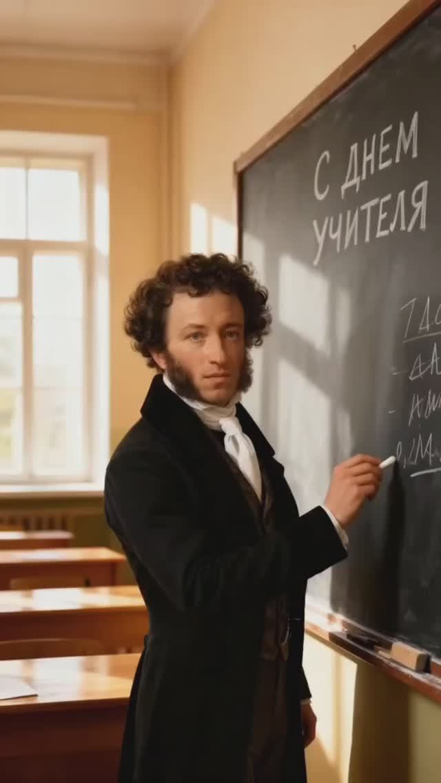 С Днем учителя!