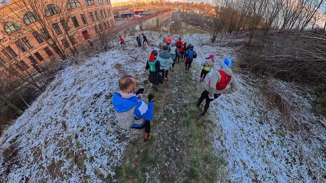 Марафон у дома. 23.11.2025 Химки. Часть 7.