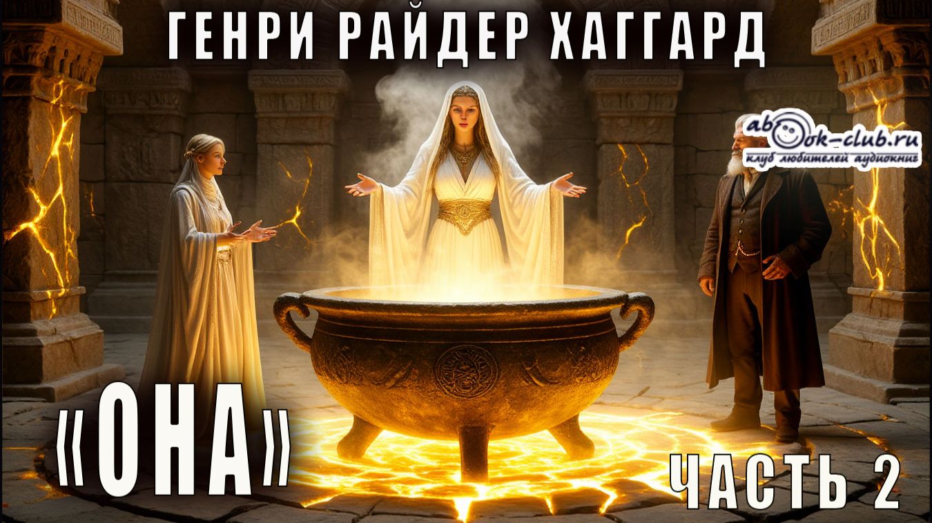 Генри Райдер Хаггард "Она" (часть 2)