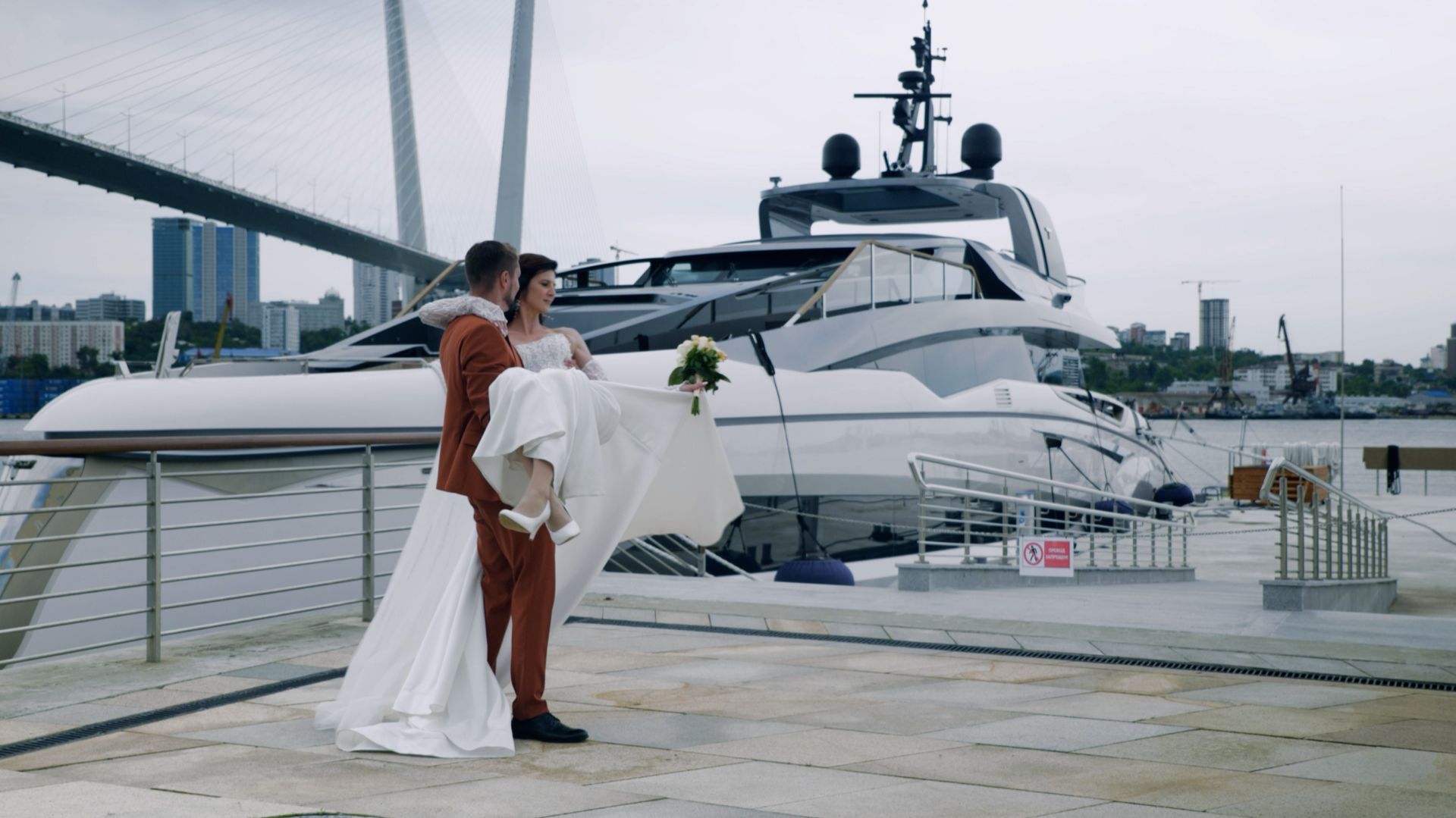 Слезы счастья, которые нельзя забыть | Свадебное видео пары - Максим и Марина. г. Владивосток