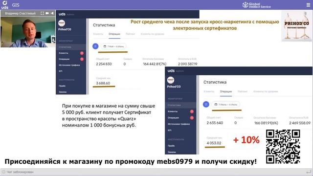 Как магазин одежды за 2.5 мес привлек 150 новых клиентов по рекомендации и 500 т. руб. в кассу.