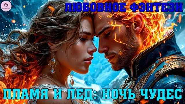 АУДИОКНИГА ЛЮБОВНОЕ ФЭНТЕЗИ | РОМАН: ПЛАМЯ И ЛЕД - НОЧЬ ЧУДЕС