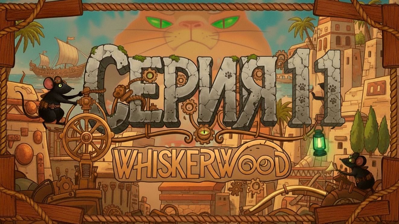 Пора валить на острова Whiskerwood #11