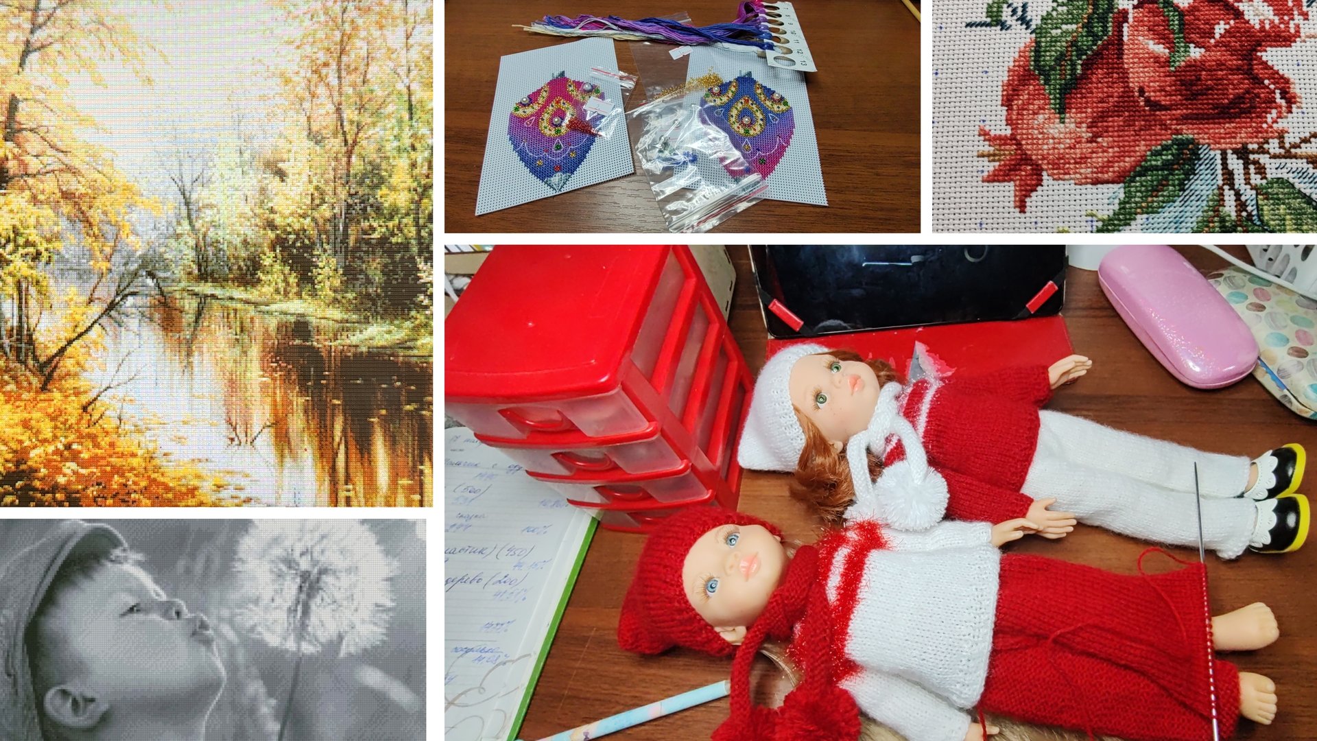 Вышивка в ноябре. Продвижения с 17 по 23 . Вышивальная рулетка.