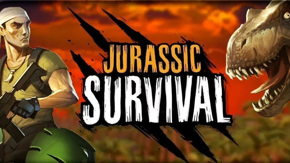 Jurassic survival gameplay